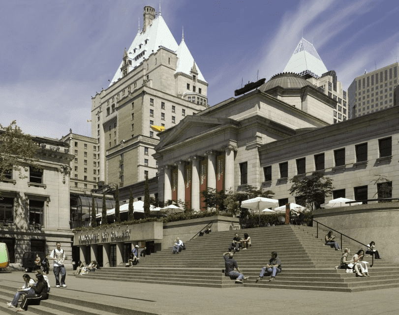Palace of justice: Vancouver's historic and architectural landmark ...